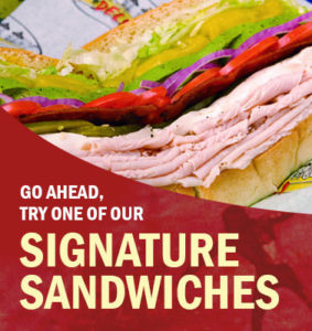 Signature_Sandwiches - The Beach Hut Deli