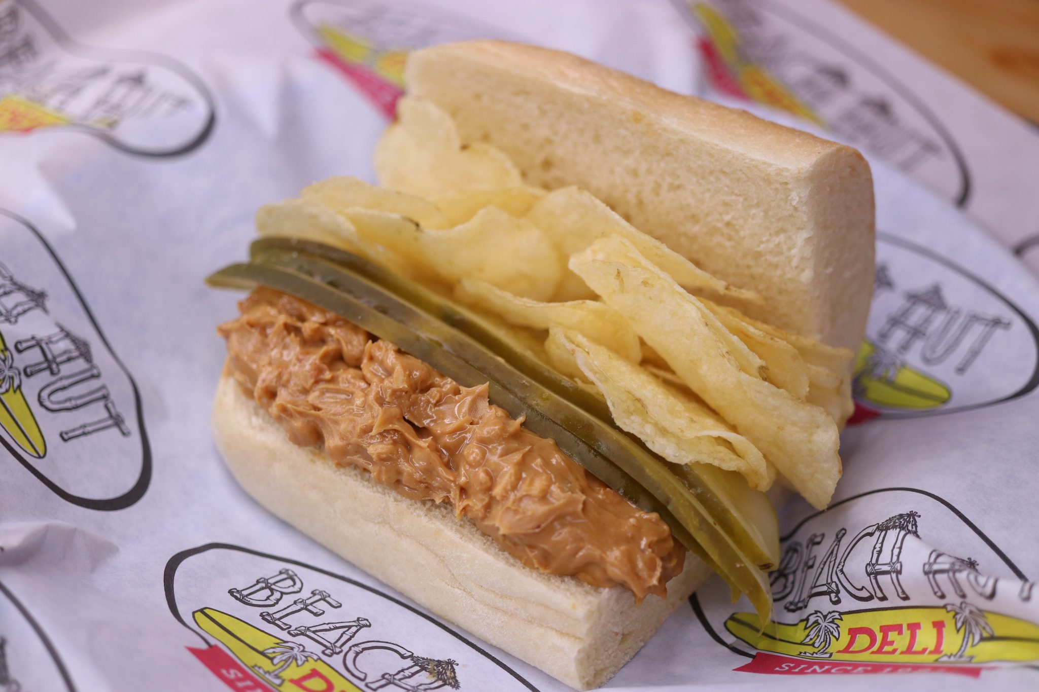 QR V6 Menu - The Beach Hut Deli