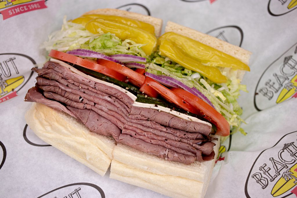 QR V6 Menu - The Beach Hut Deli