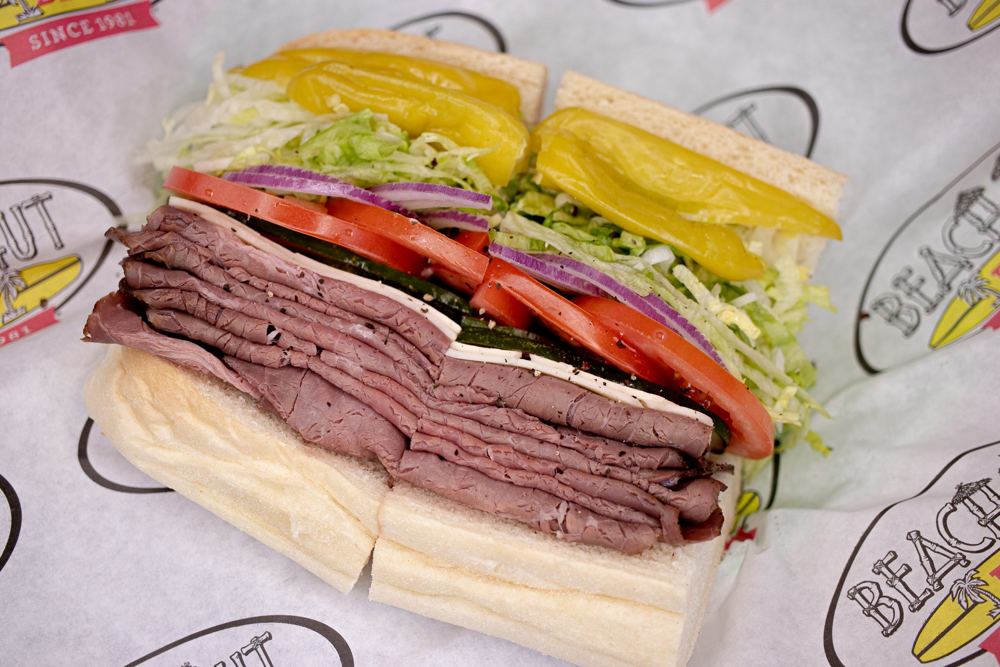 QR V6 Menu - The Beach Hut Deli